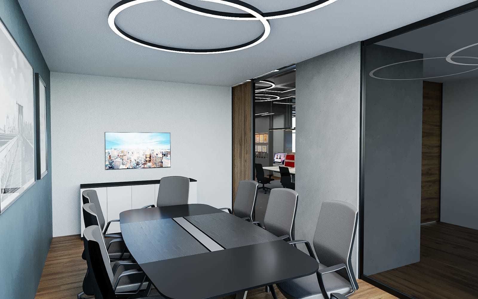 Office workspace design boss room 3D model | CGTrader