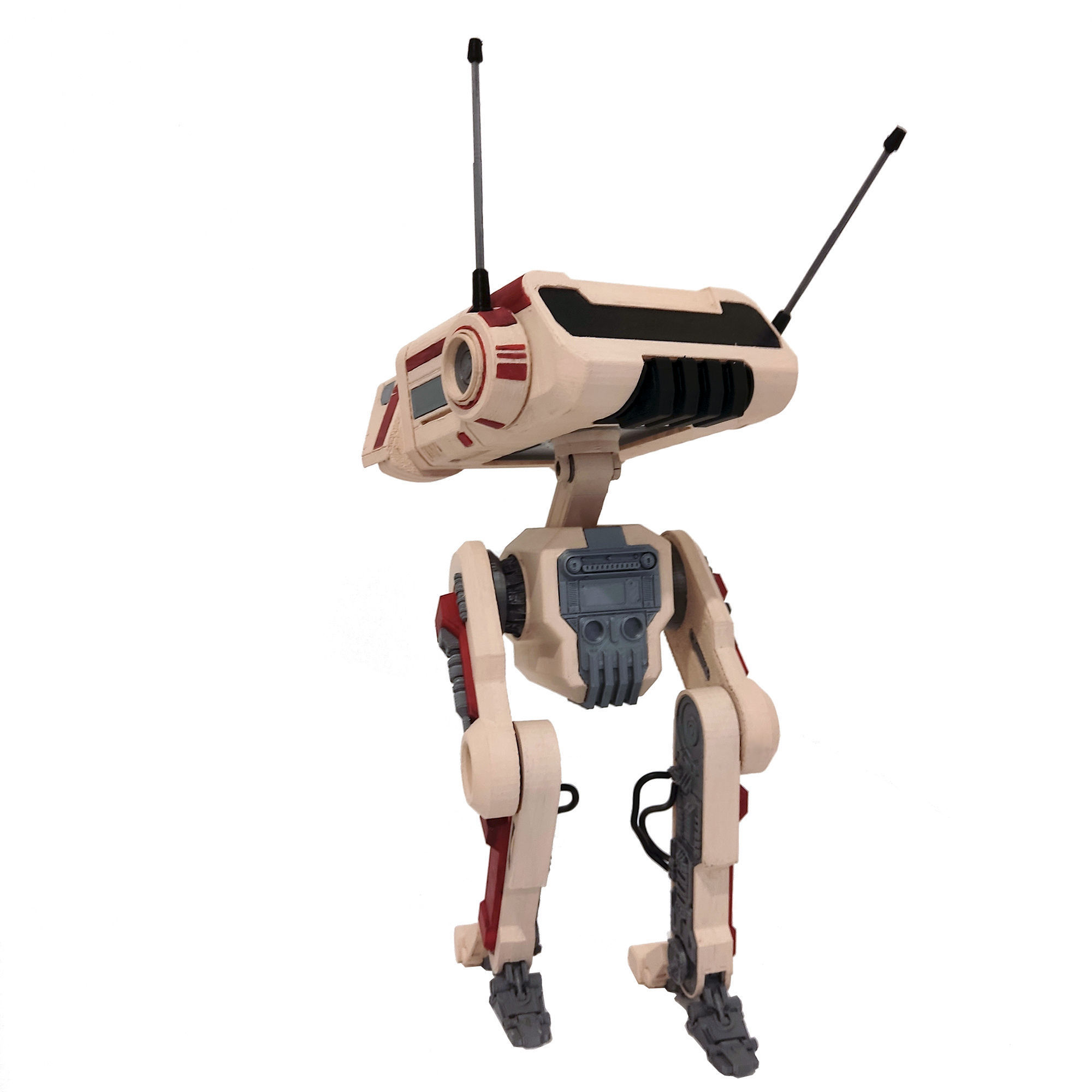 STAR WARS BD1 DROID ARTICULATED DETAILED PRINTABLE 3D model 3D ...