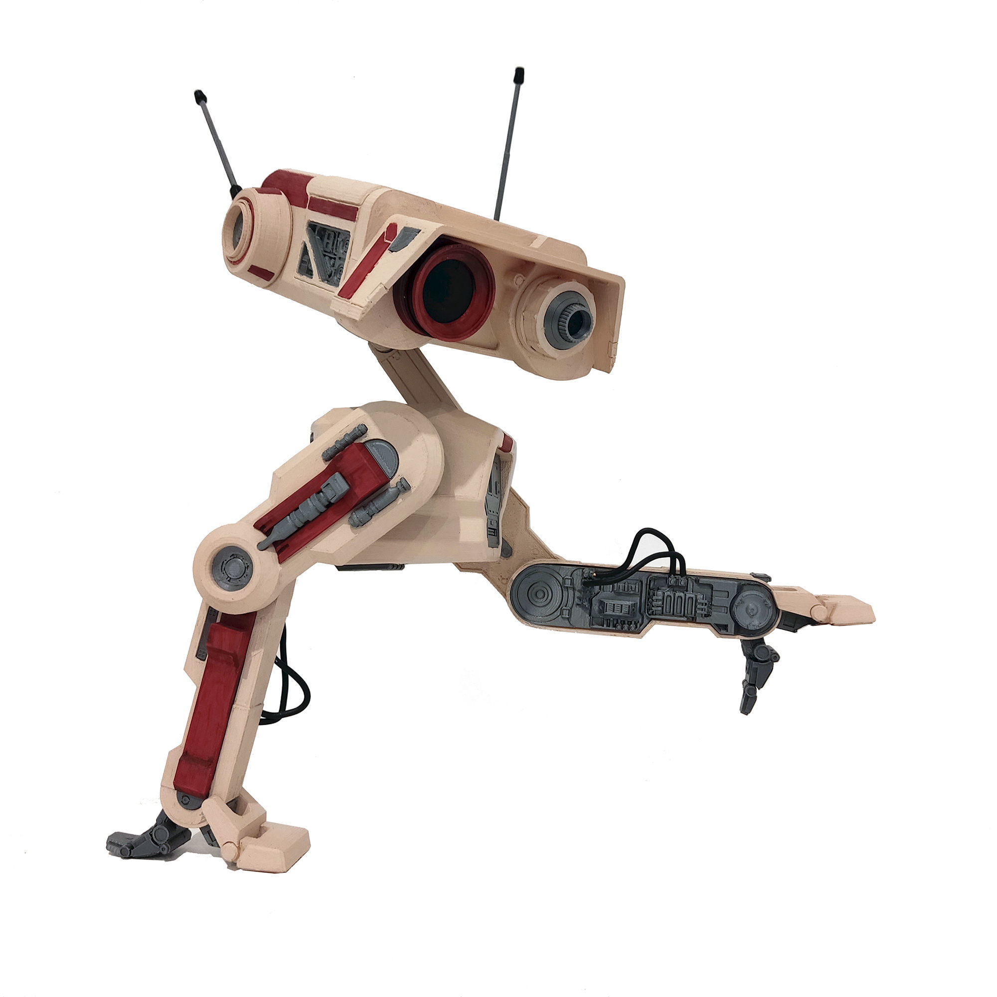 STAR WARS BD1 DROID ARTICULATED DETAILED PRINTABLE 3D model 3D ...