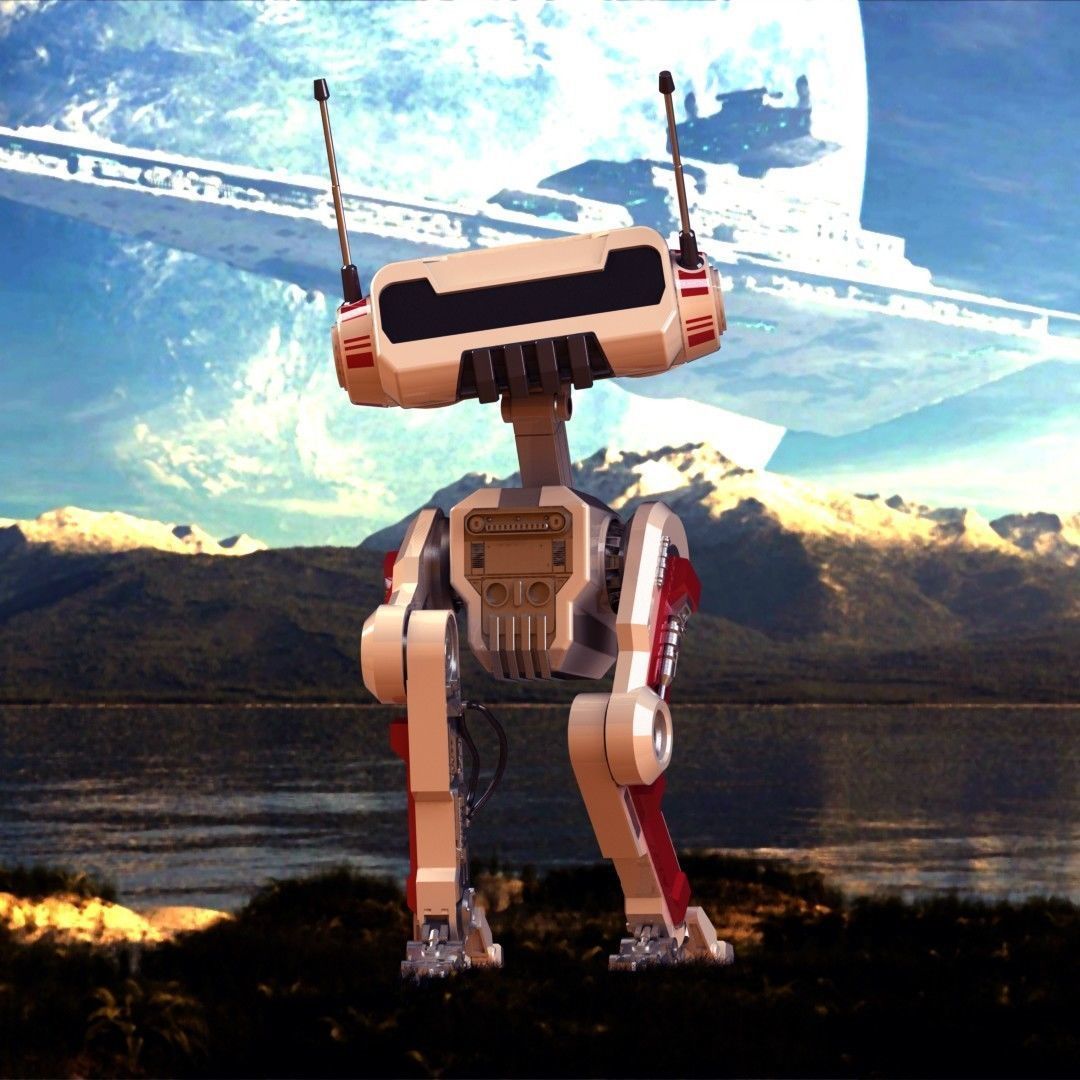 STAR WARS BD1 DROID ARTICULATED DETAILED PRINTABLE 3D model 3D ...
