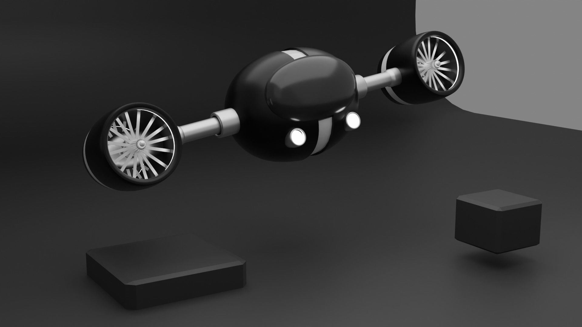 Aviated Robots - Super Avibot Pack - all of the them 3D model | CGTrader
