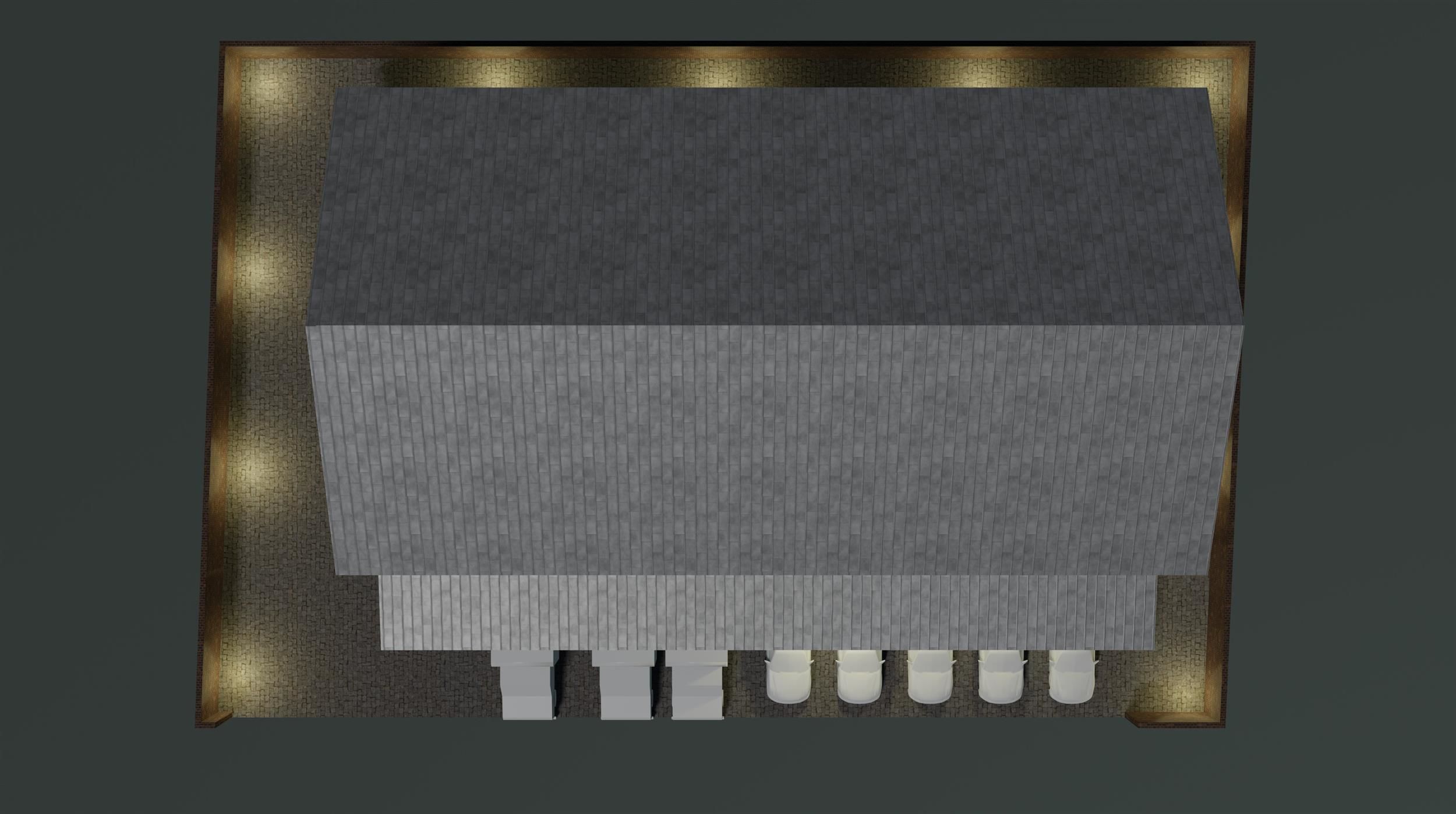 Mini warehouse 3D model | CGTrader