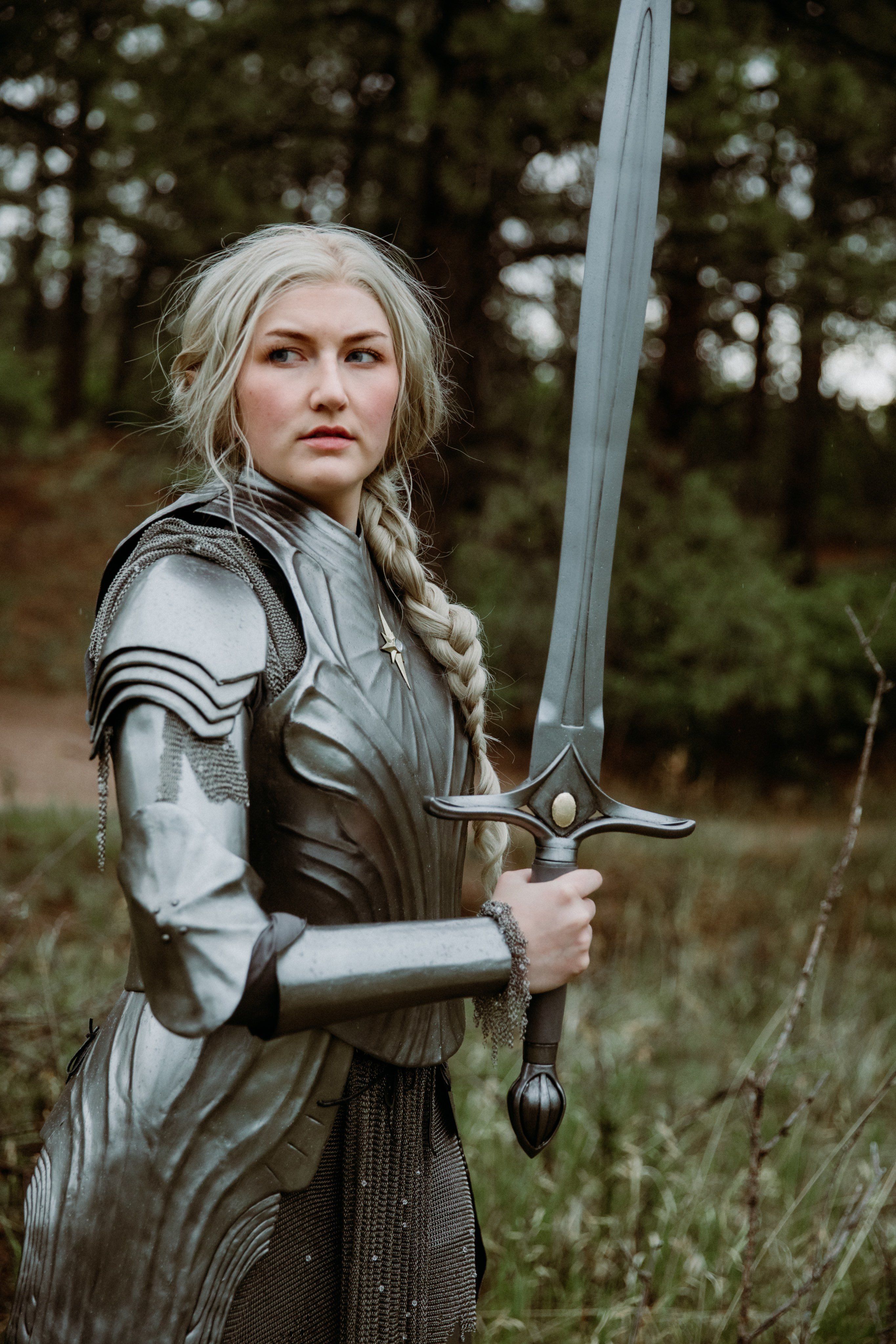 Sword of Galadriel 3D model 3D printable | CGTrader