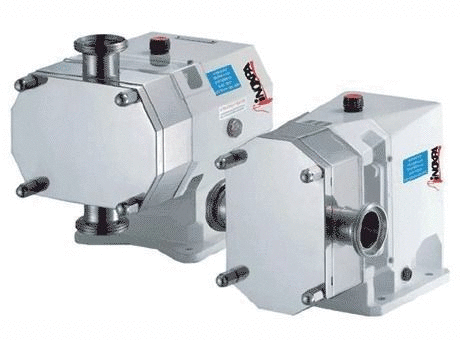 SLR LOBE ROTOR PUMP free 3D model | CGTrader