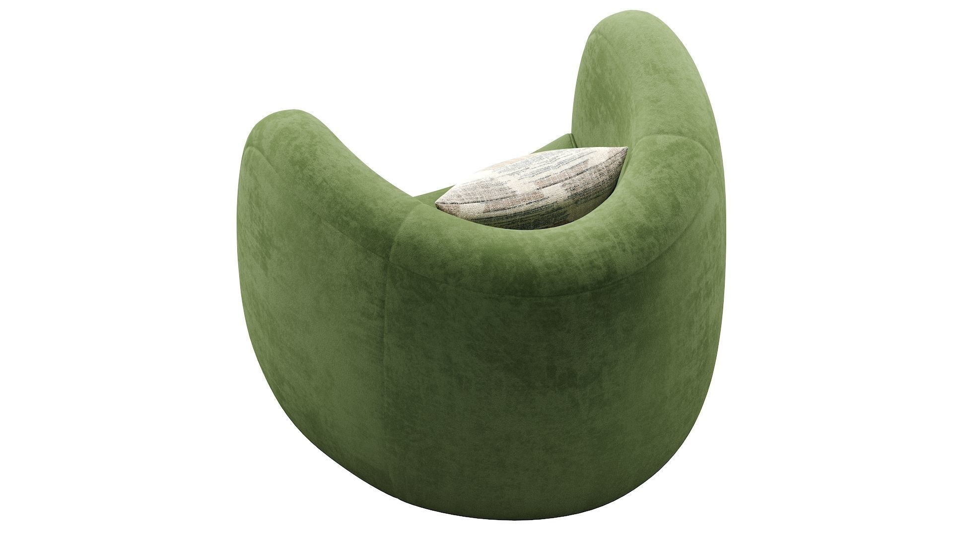 Lagoa Tacchini Armchair 3D model | CGTrader