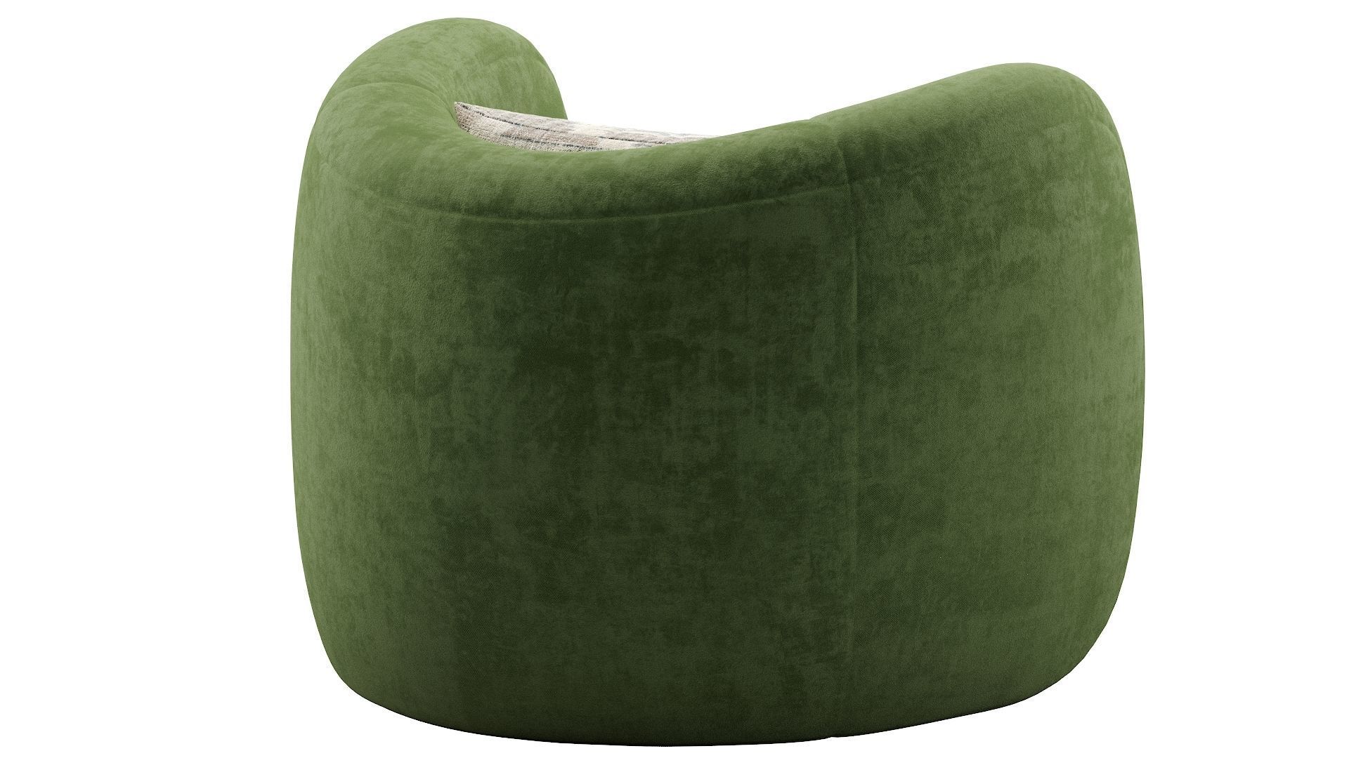 Lagoa Tacchini Armchair 3D model | CGTrader