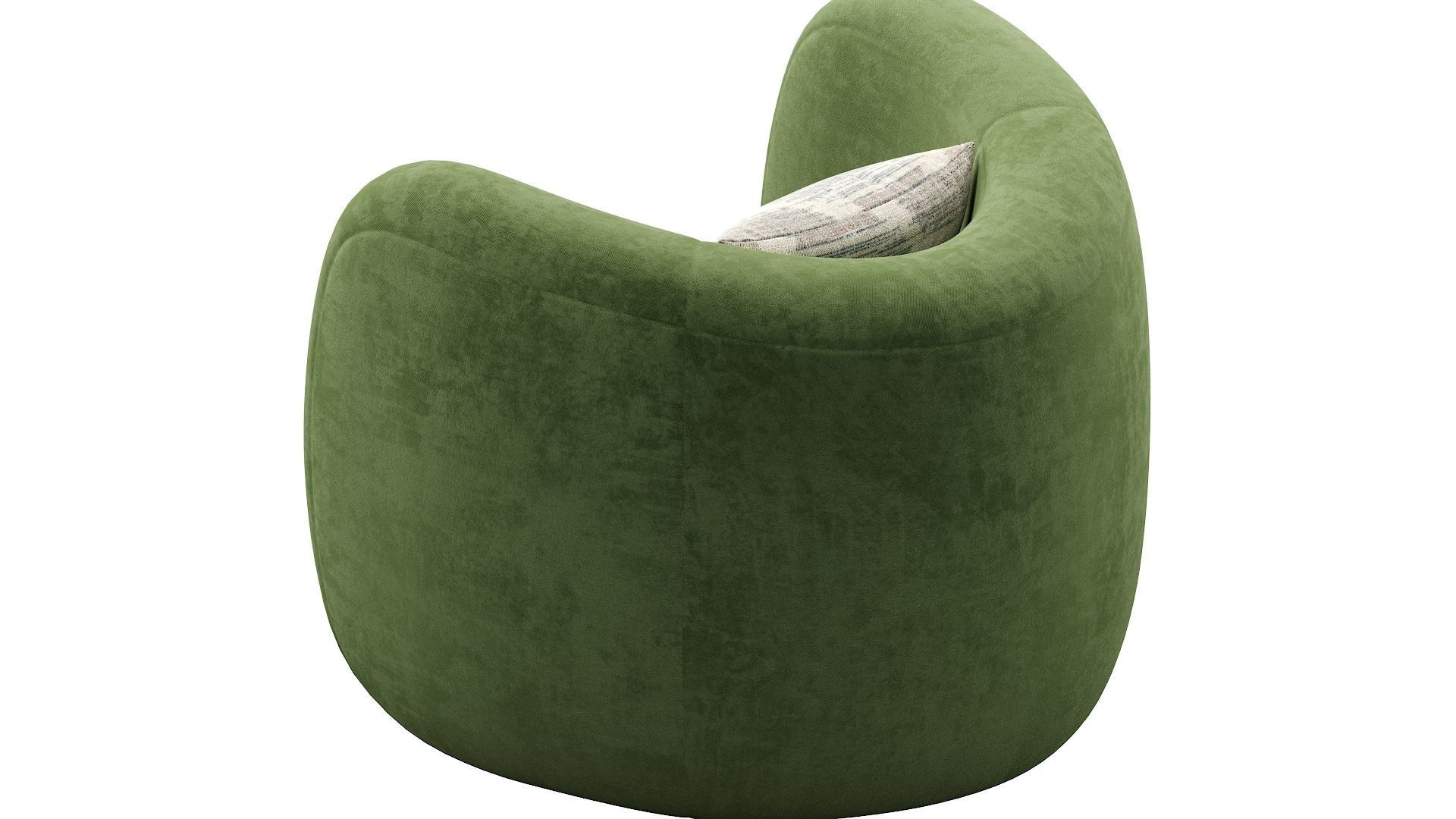 Lagoa Tacchini Armchair 3D model | CGTrader