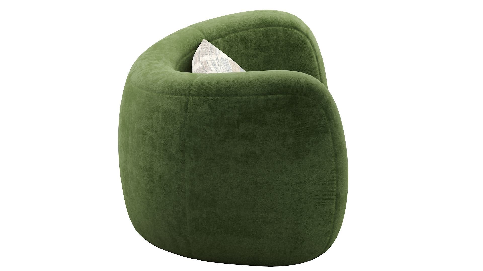 Lagoa Tacchini Armchair 3D model | CGTrader