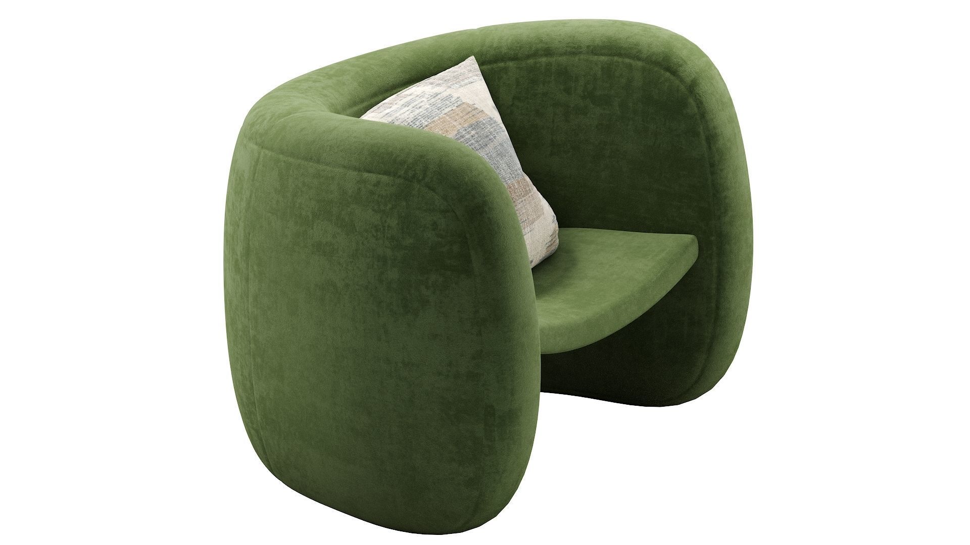 Lagoa Tacchini Armchair 3D model | CGTrader