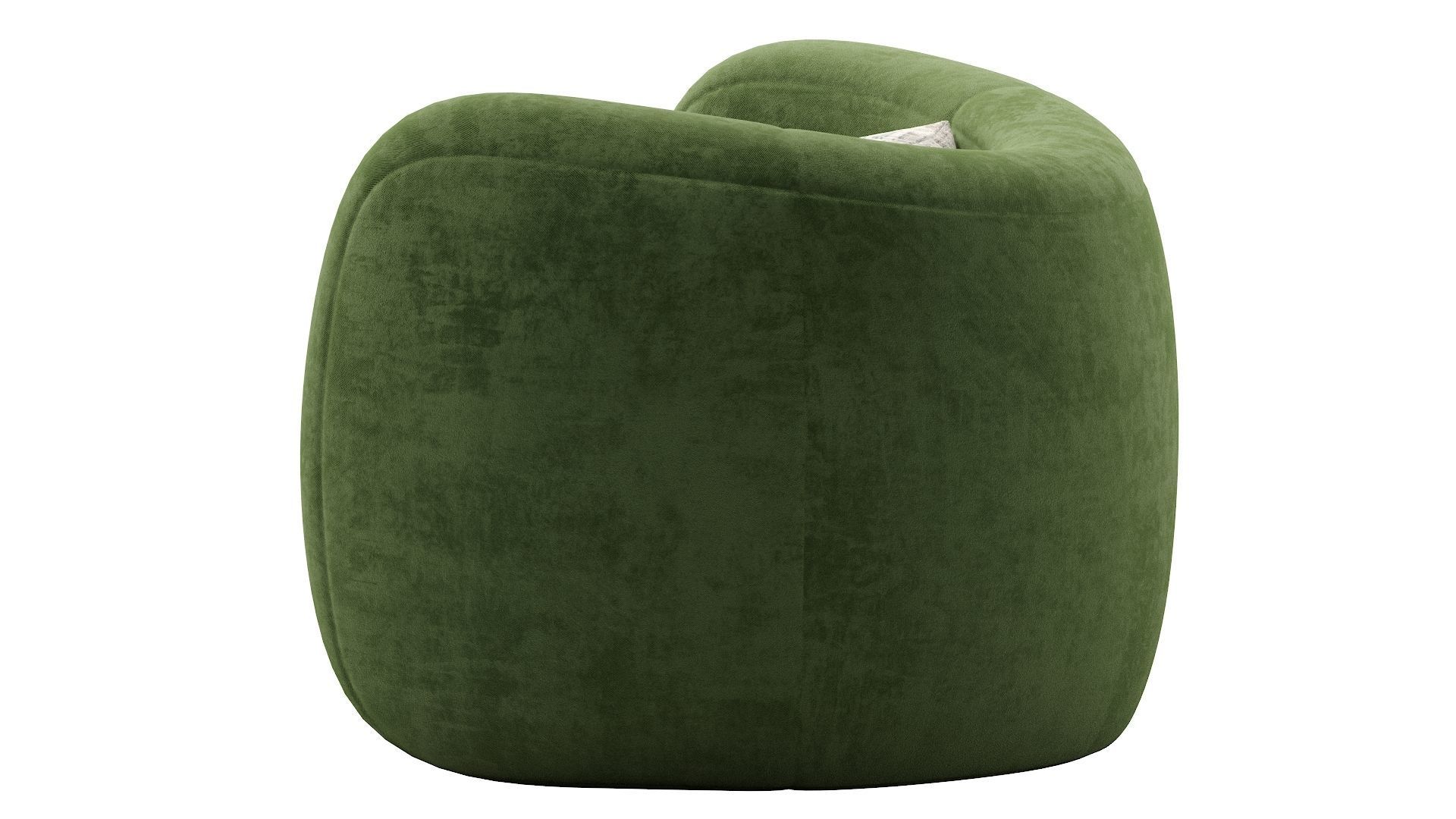 Lagoa Tacchini Armchair 3D model | CGTrader