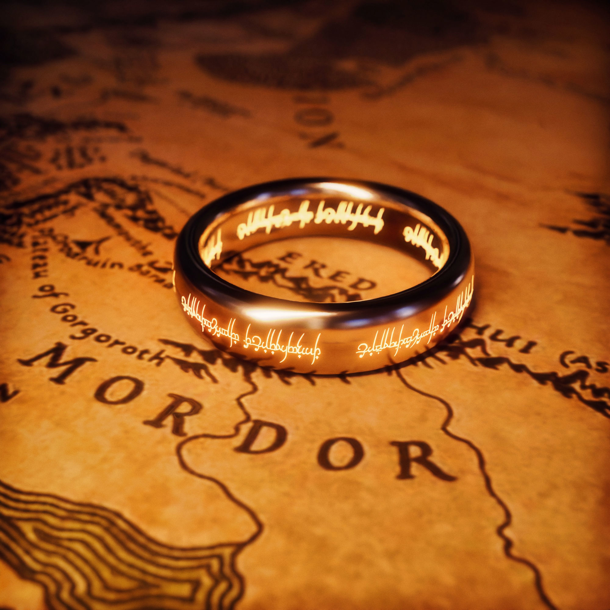 Ring of Power from Lord of the Rings 3d model 3D model 3D model | CGTrader