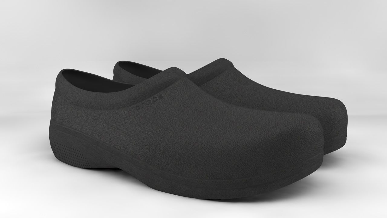 3D model Crocs Slip On VR / AR / low-poly | CGTrader