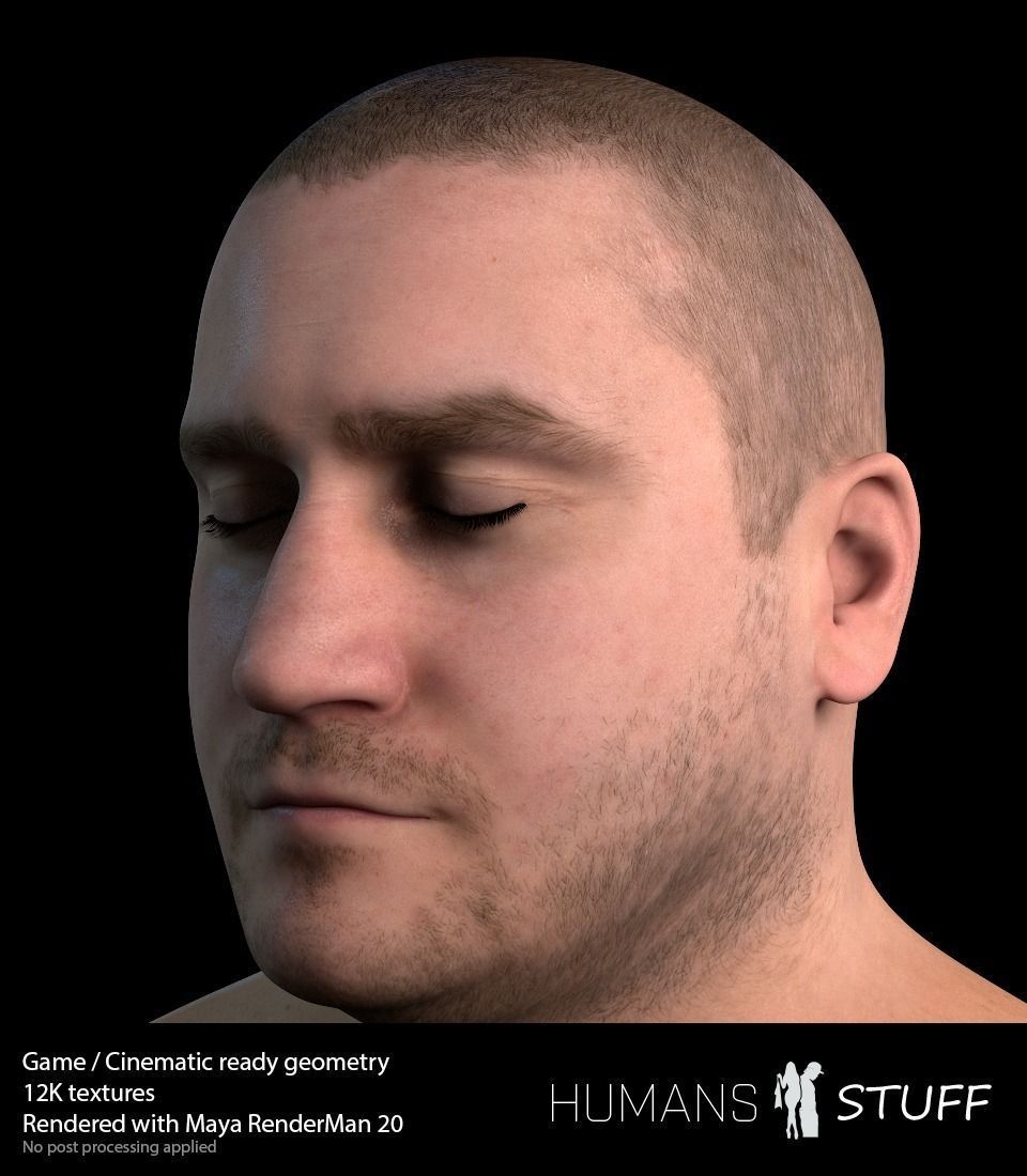 3D model Serge body VR / AR / low-poly rigged | CGTrader