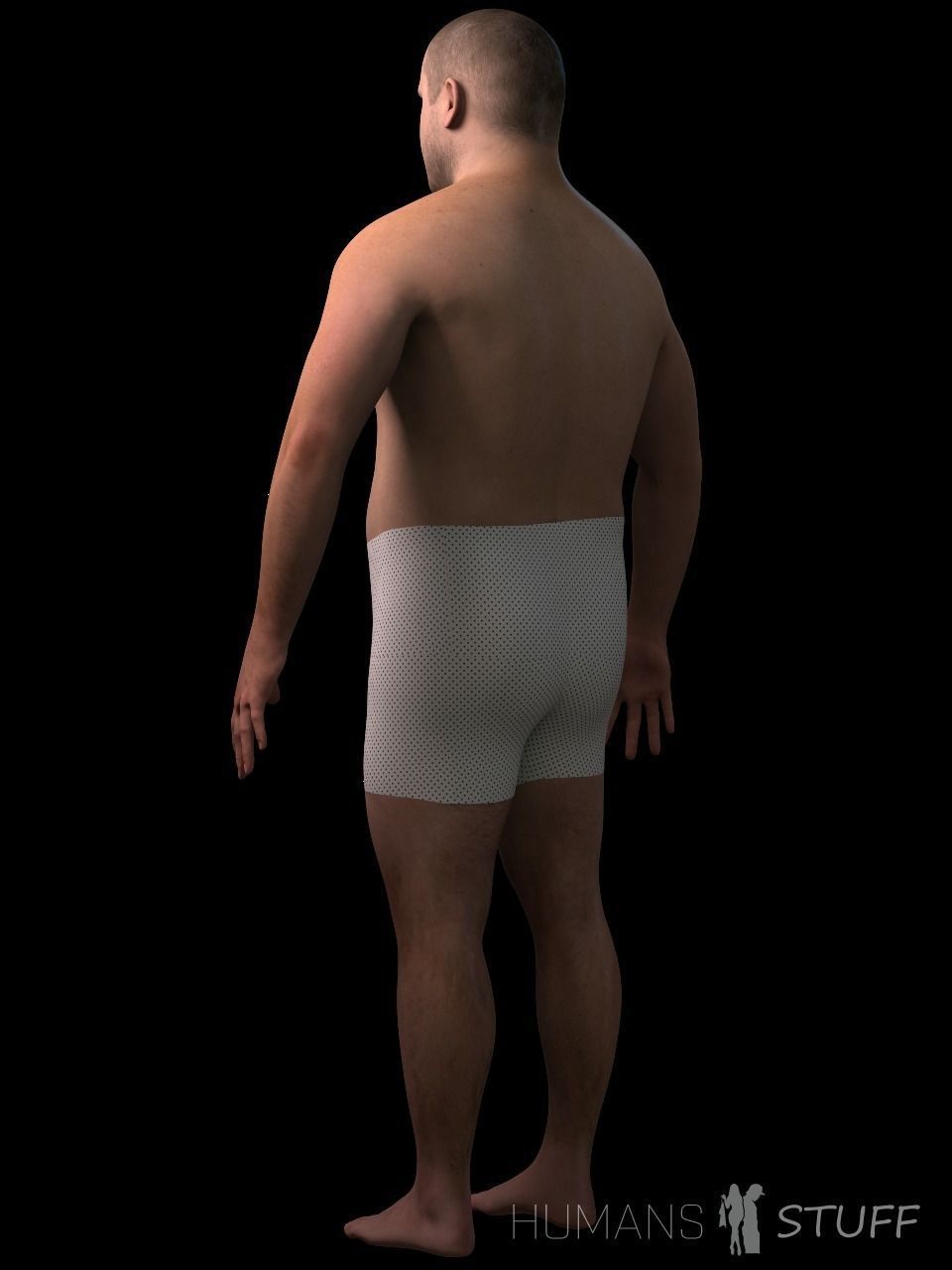 3D model Serge body VR / AR / low-poly rigged | CGTrader