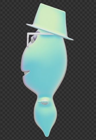Joe Gardner Pixar Soul 3D Character 3D model | CGTrader