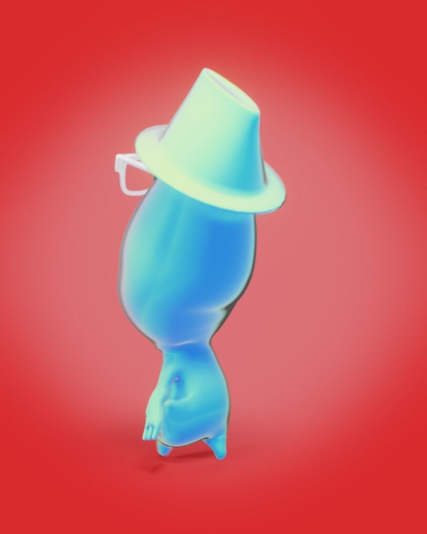 Joe Gardner Pixar Soul 3D Character 3D model | CGTrader