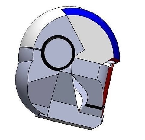 iron man head 3D model | CGTrader