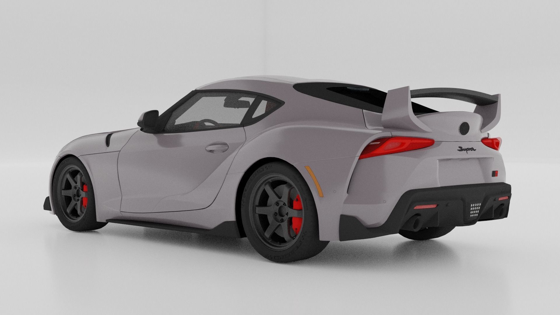 Toyota GR Supra 2020 Custom 3D model 3D model | CGTrader