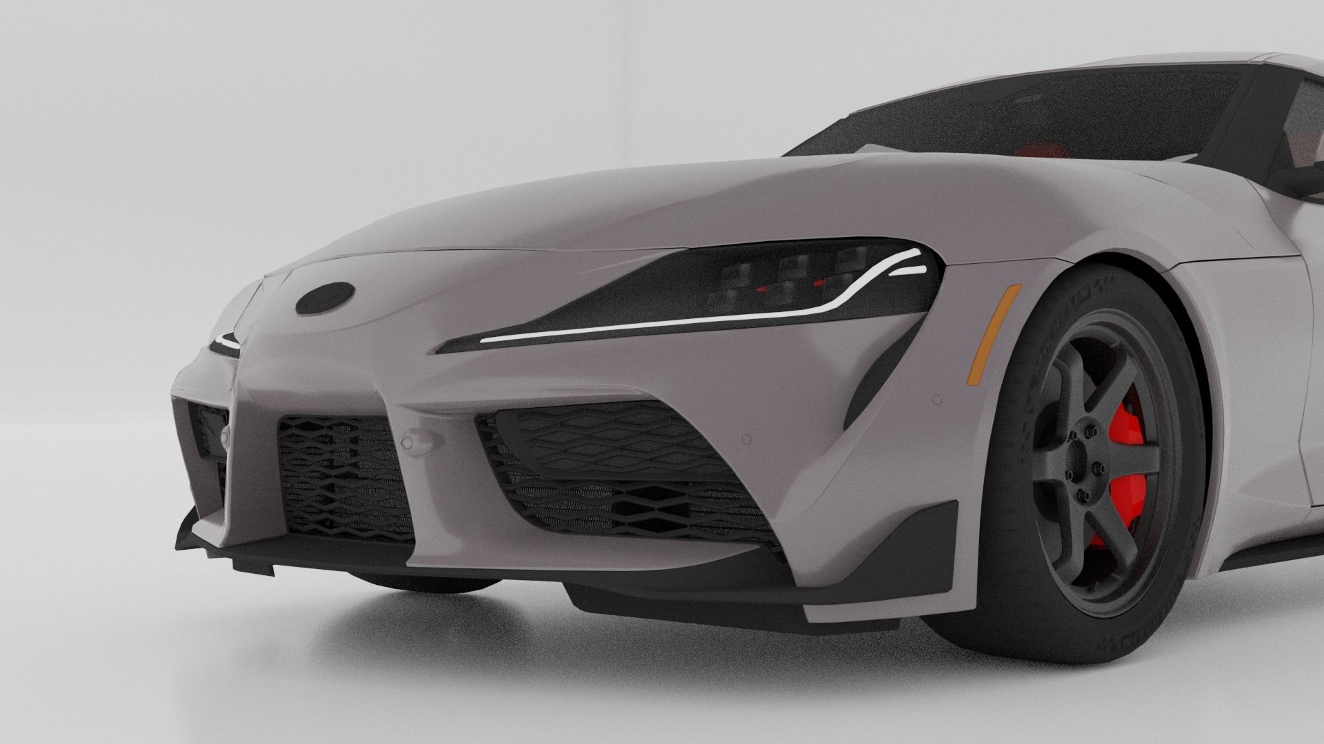 Toyota GR Supra 2020 Custom 3D model 3D model | CGTrader
