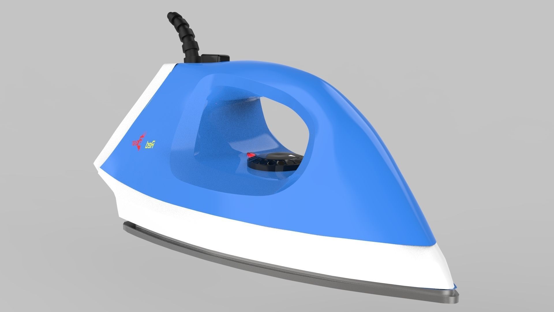 steam iron free VR / AR / low-poly 3D model | CGTrader