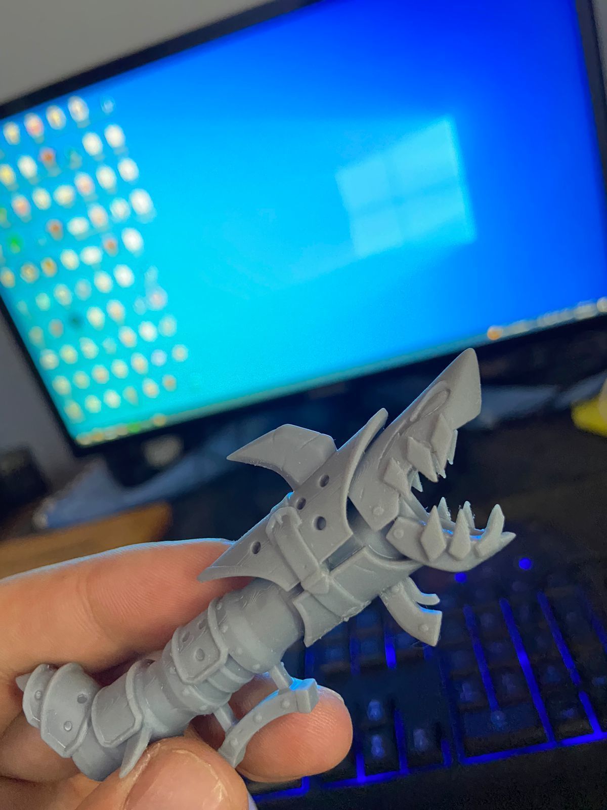 League of Legends - Jinx fishbones Printable Bazooka 3D model 3D ...