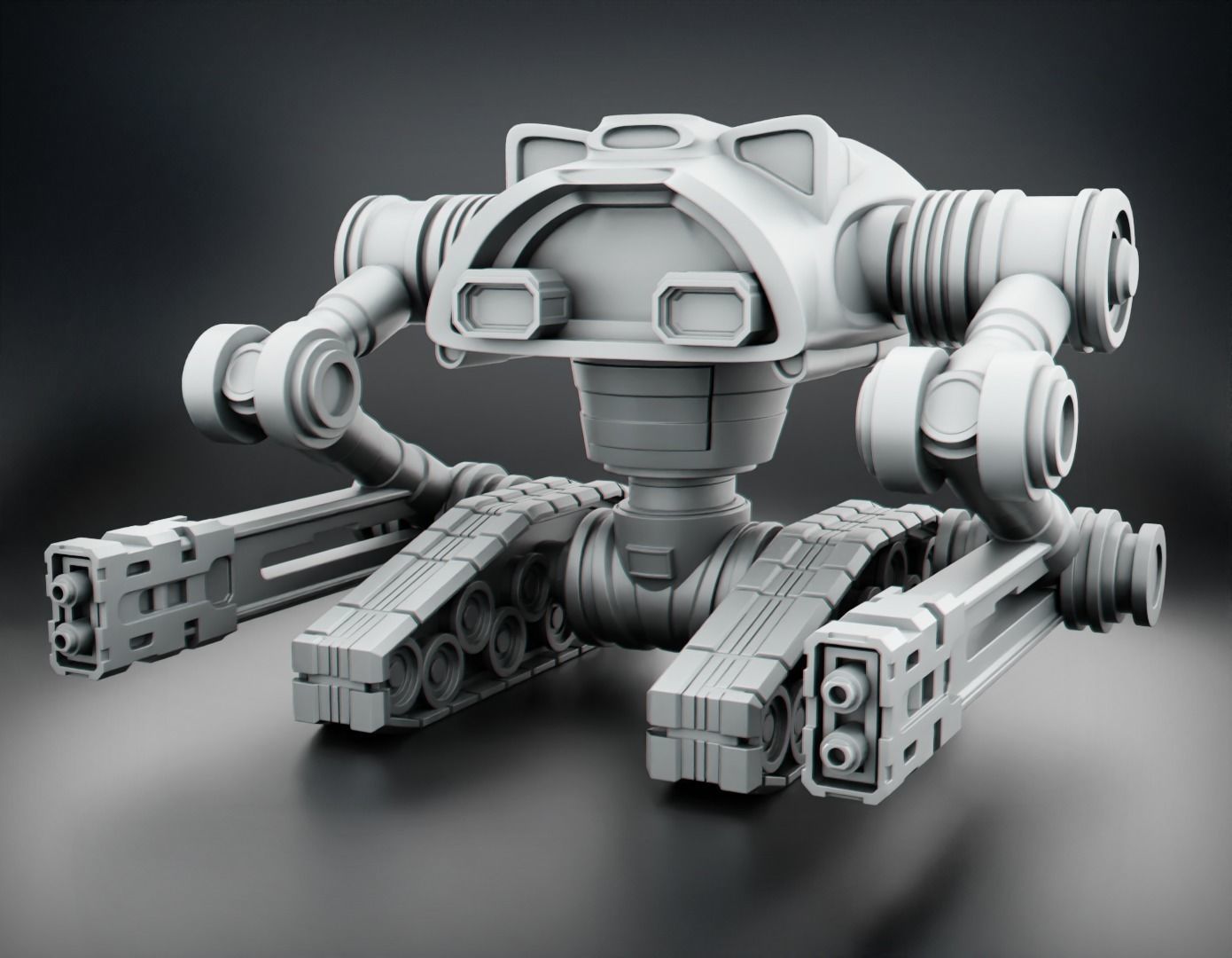 Robo Model PACK 3D model 3D printable | CGTrader