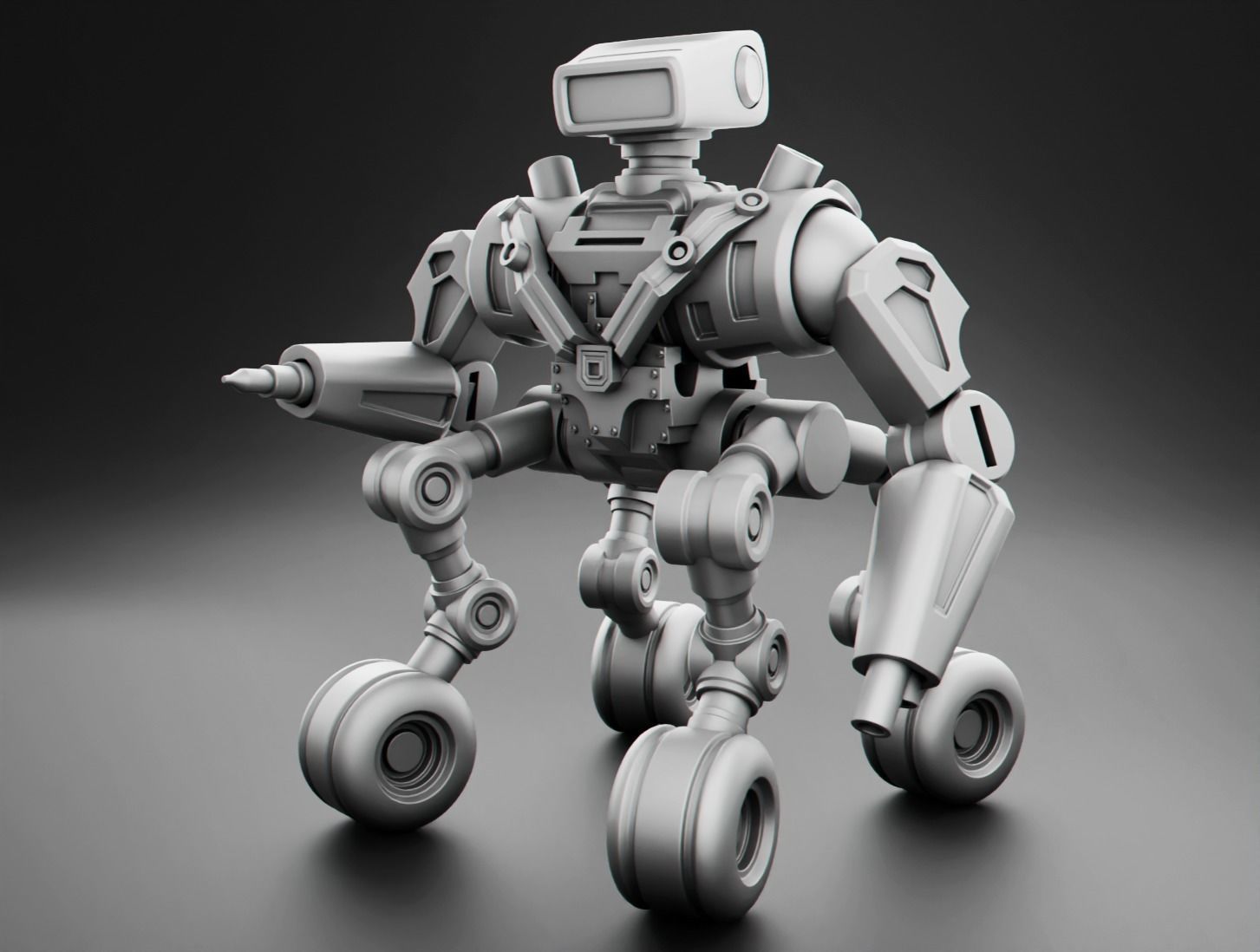 Robo Model PACK 3D model 3D printable | CGTrader