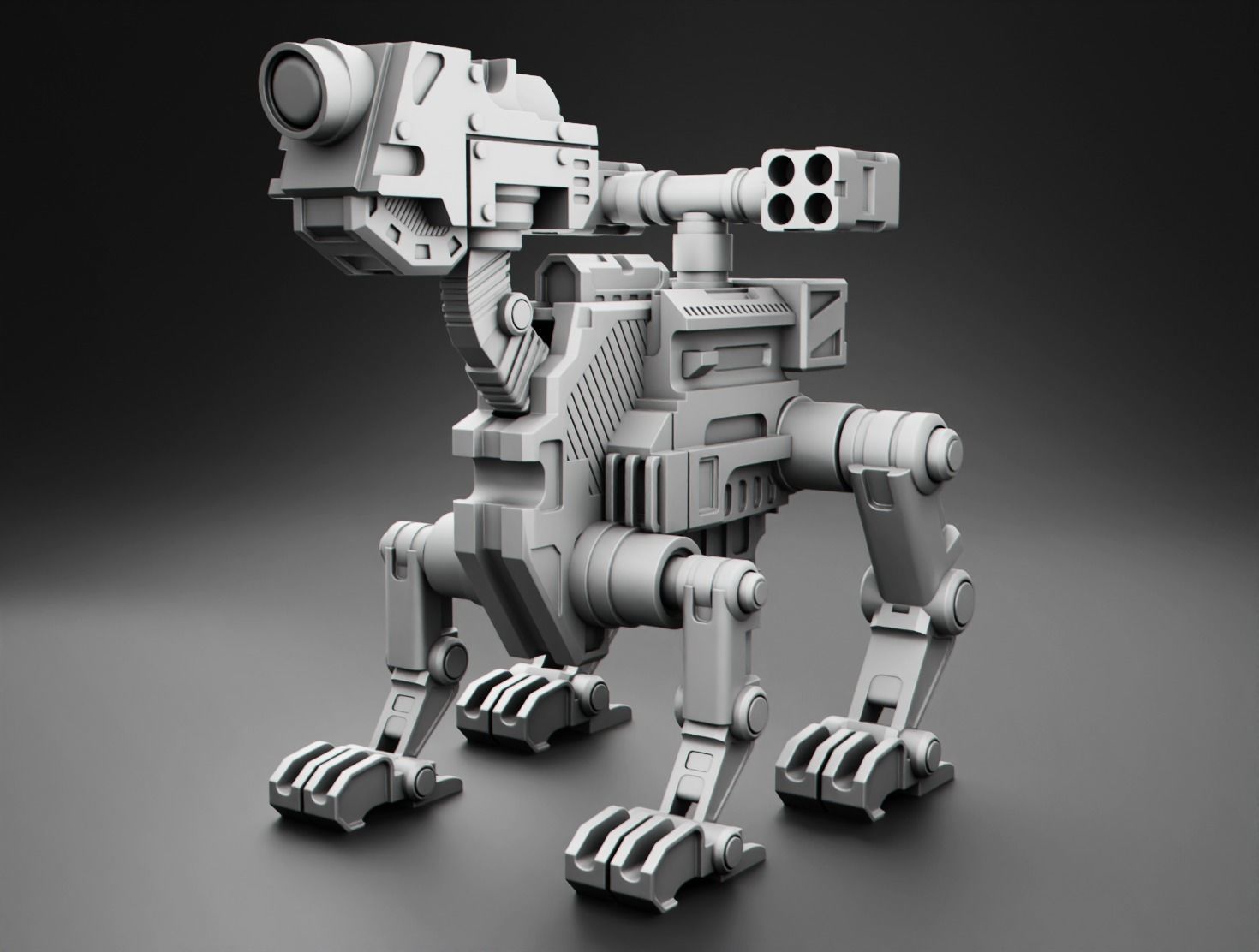 Robo Model PACK 3D model 3D printable | CGTrader