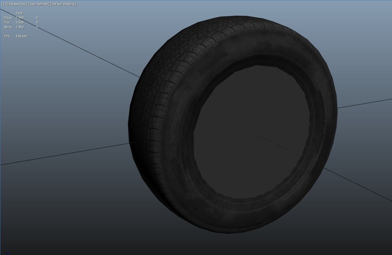 3D model Police steel wheel PBR VR / AR / low-poly | CGTrader