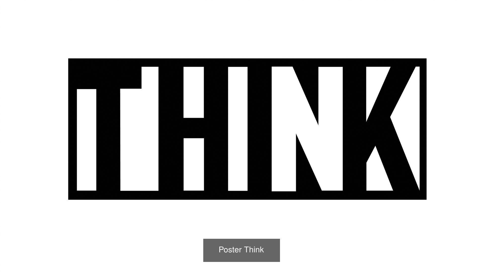 Poster Word 3D Model Collection | CGTrader