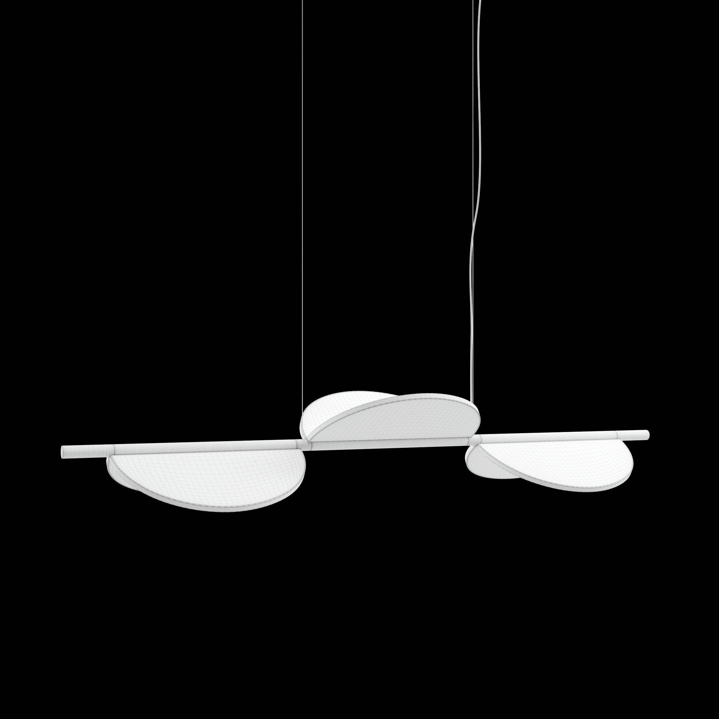 almendra linear suspension lamp by FLOS 3D model | CGTrader