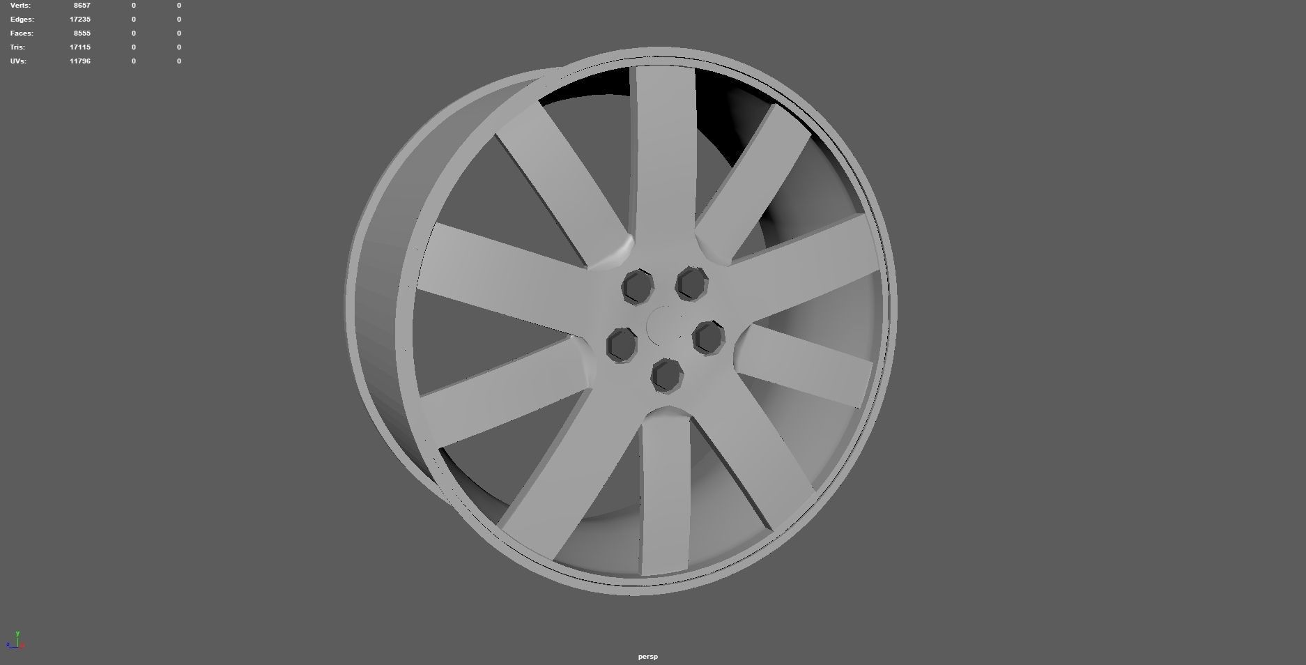 Car Wheels Car Rim Modern Sport Car Wheels 3D model | CGTrader