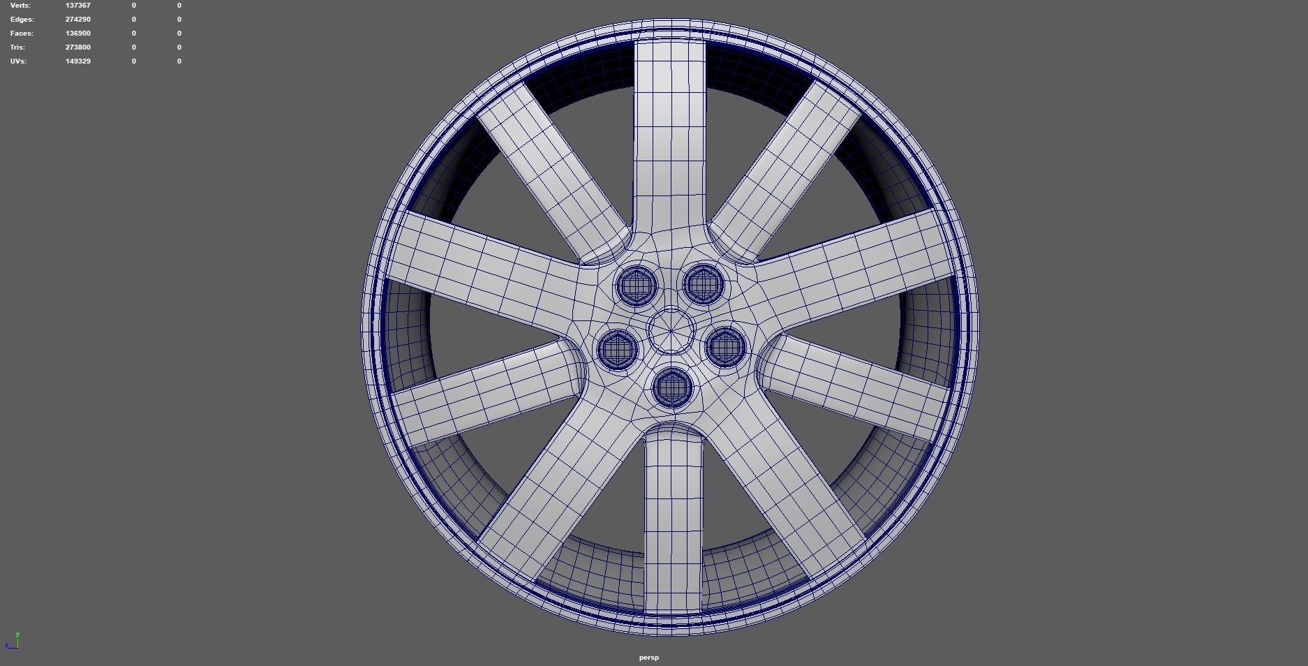 Car Wheels Car Rim Modern Sport Car Wheels 3D model | CGTrader