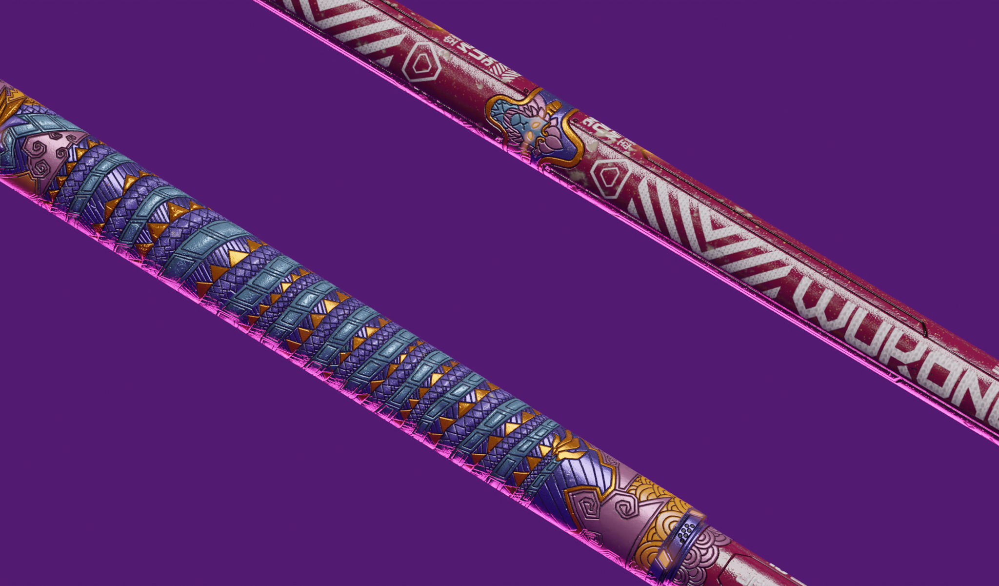 3D model SUN WUKONG THE MONKEY KING - Cyberpunk Version VR / AR / low ...