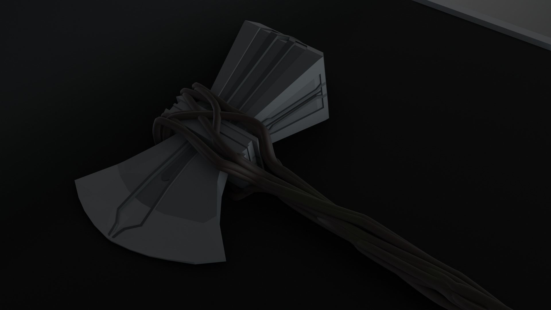 3D model marvel weapon pack VR / AR / low-poly | CGTrader