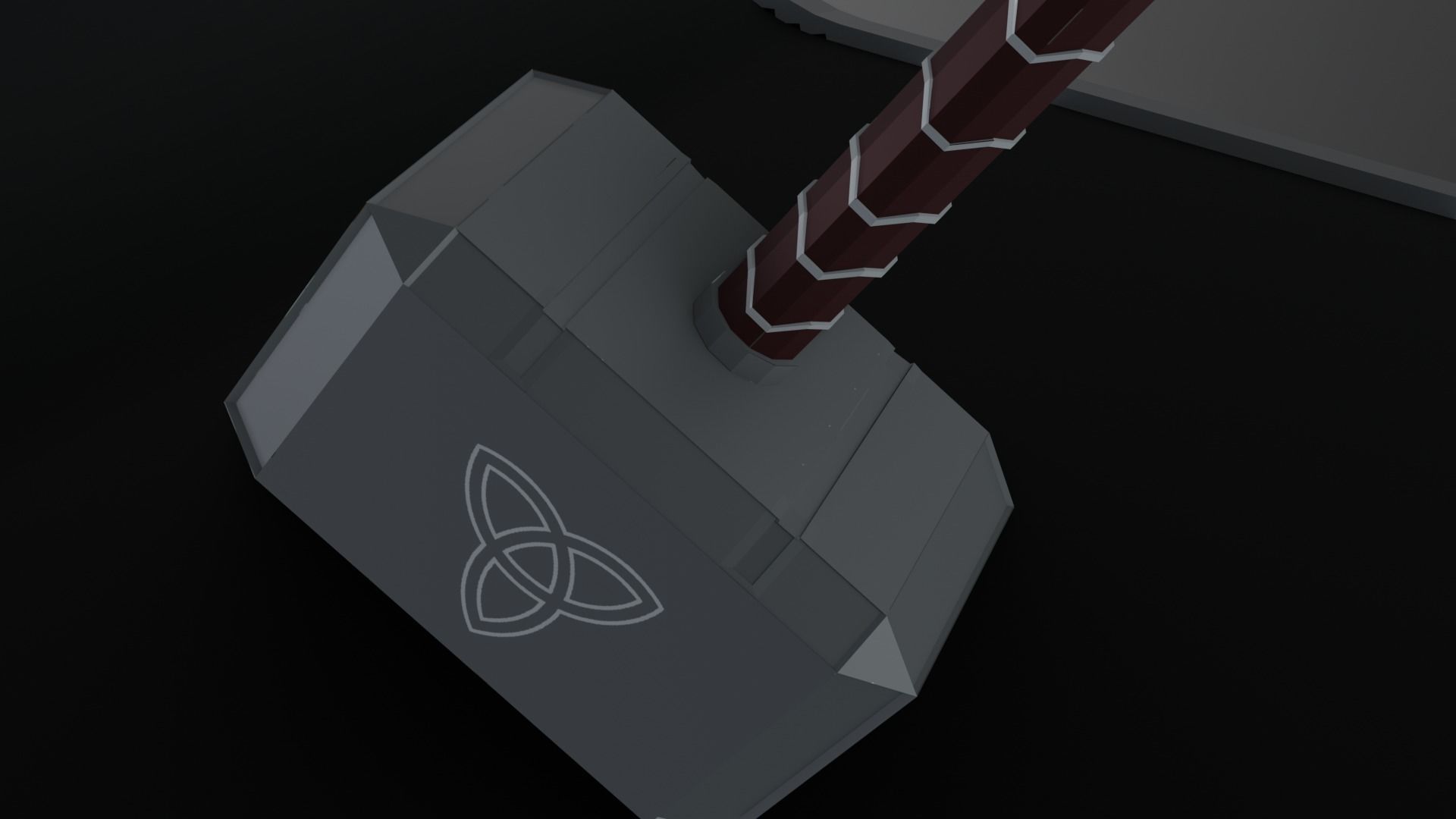 3D model marvel weapon pack VR / AR / low-poly | CGTrader