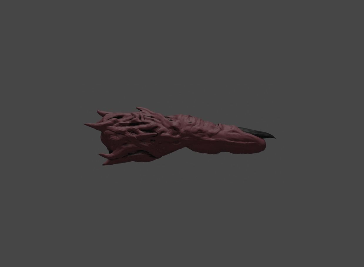 Sukuna Finger 3D print model 3D model 3D printable | CGTrader