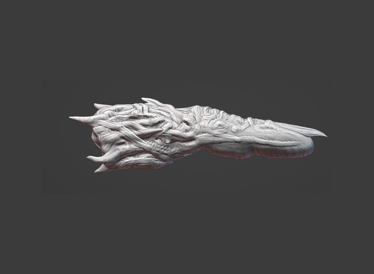 Sukuna Finger 3D print model 3D model 3D printable | CGTrader