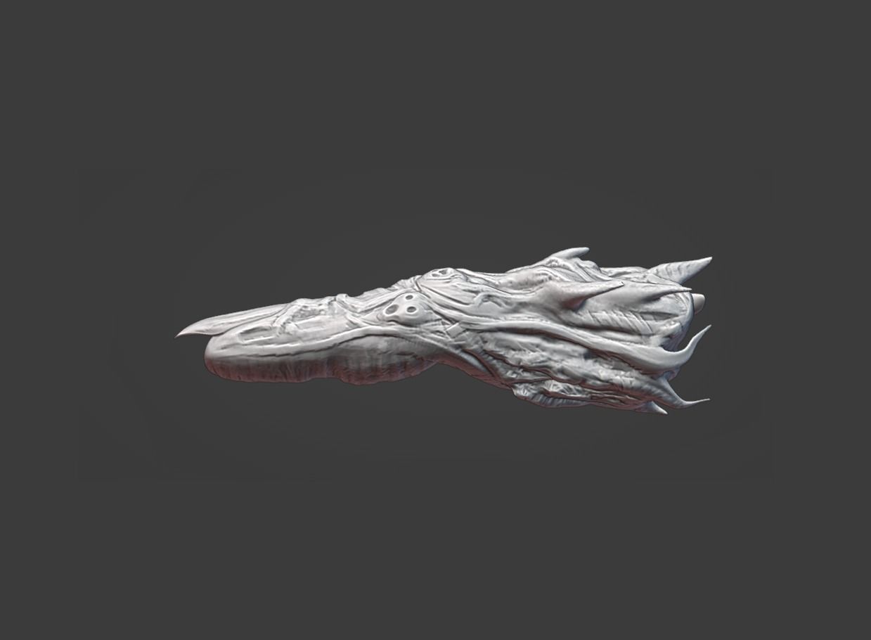 Sukuna Finger 3D print model 3D model 3D printable | CGTrader