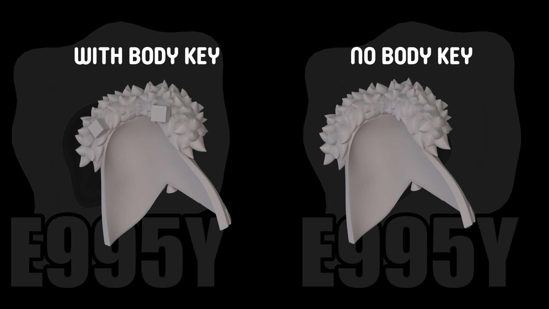 Genshin Impact - Yelan Figure STL file for 3D printing 3D model 3D ...