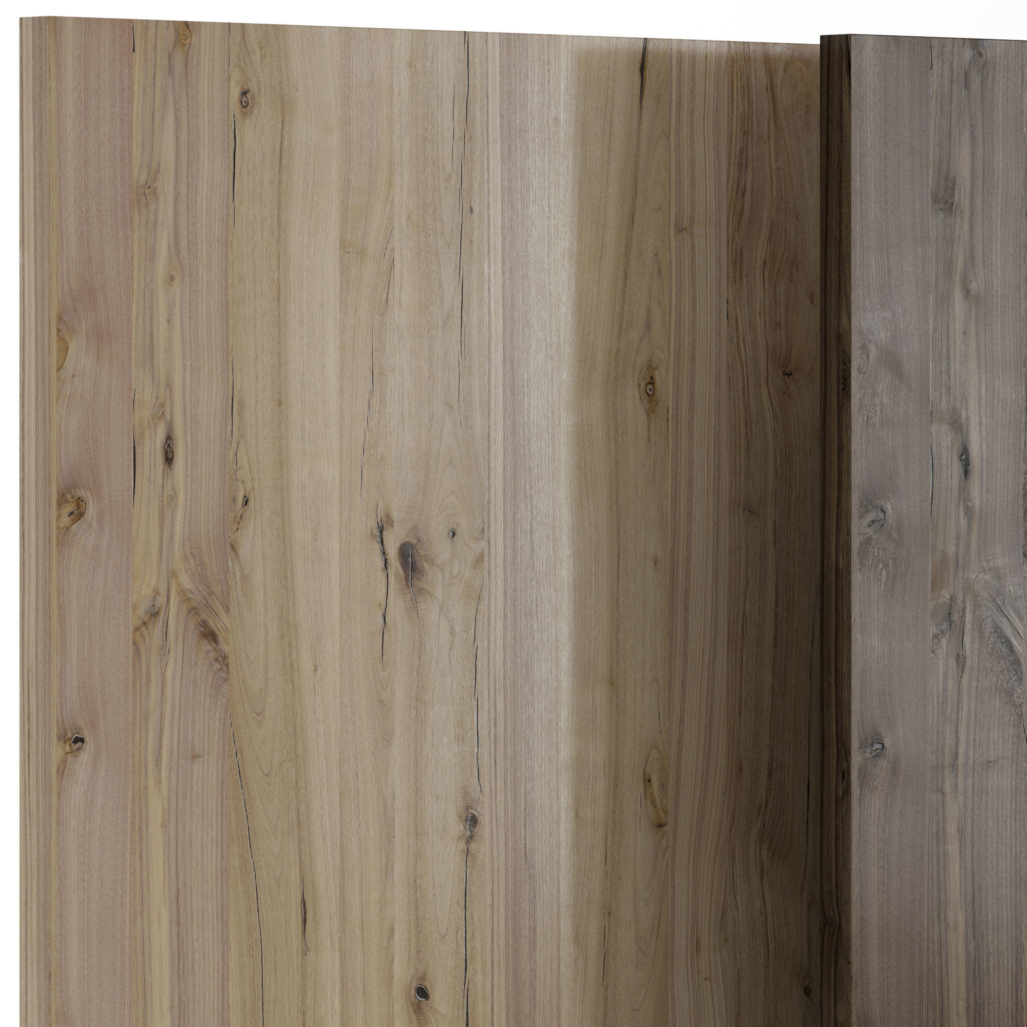 Walnut wood with 3 materials Texture | CGTrader