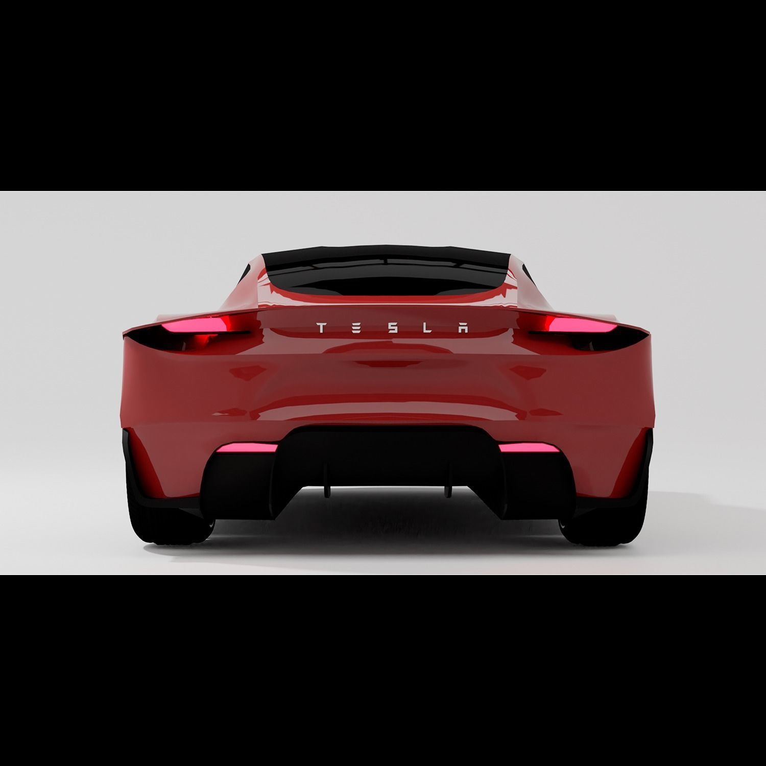 Tesla Rodster 2020 3D model | CGTrader