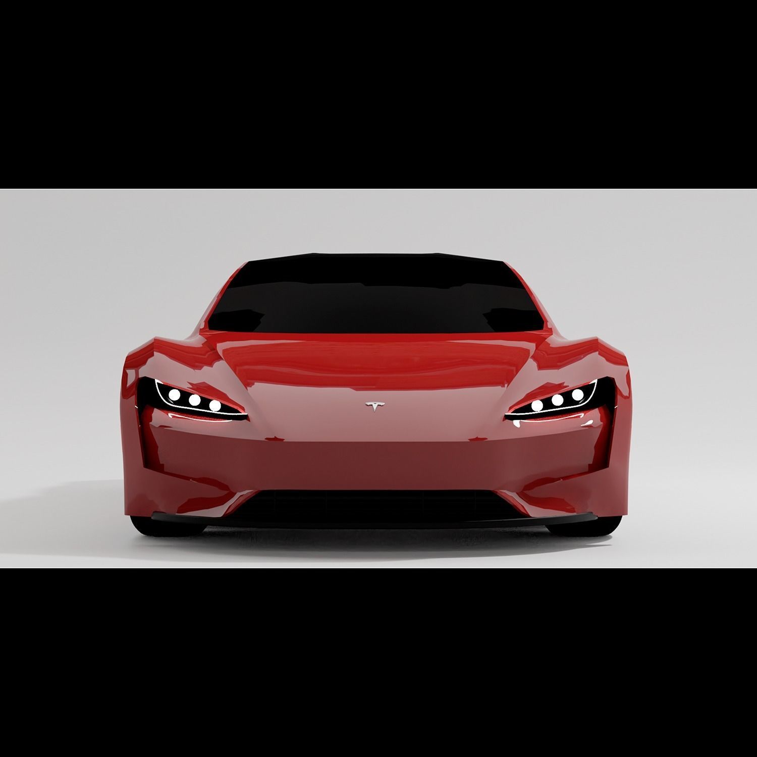Tesla Rodster 2020 3D model | CGTrader