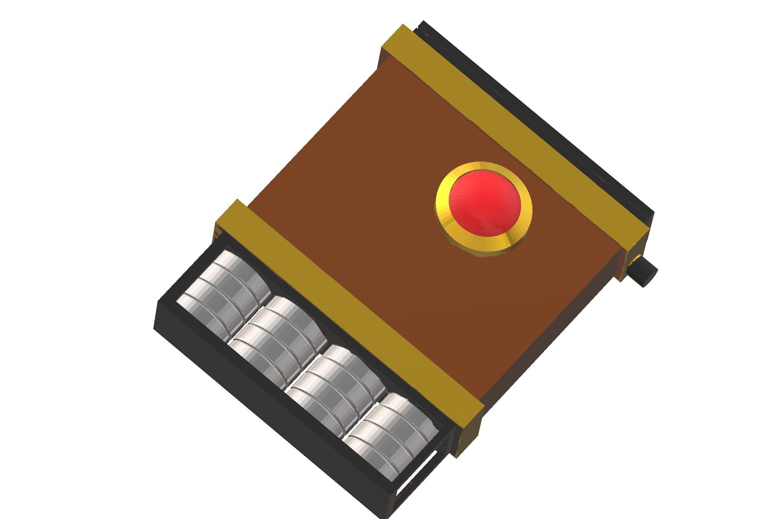 LOKI shock collar 3d model 3D model 3D printable | CGTrader