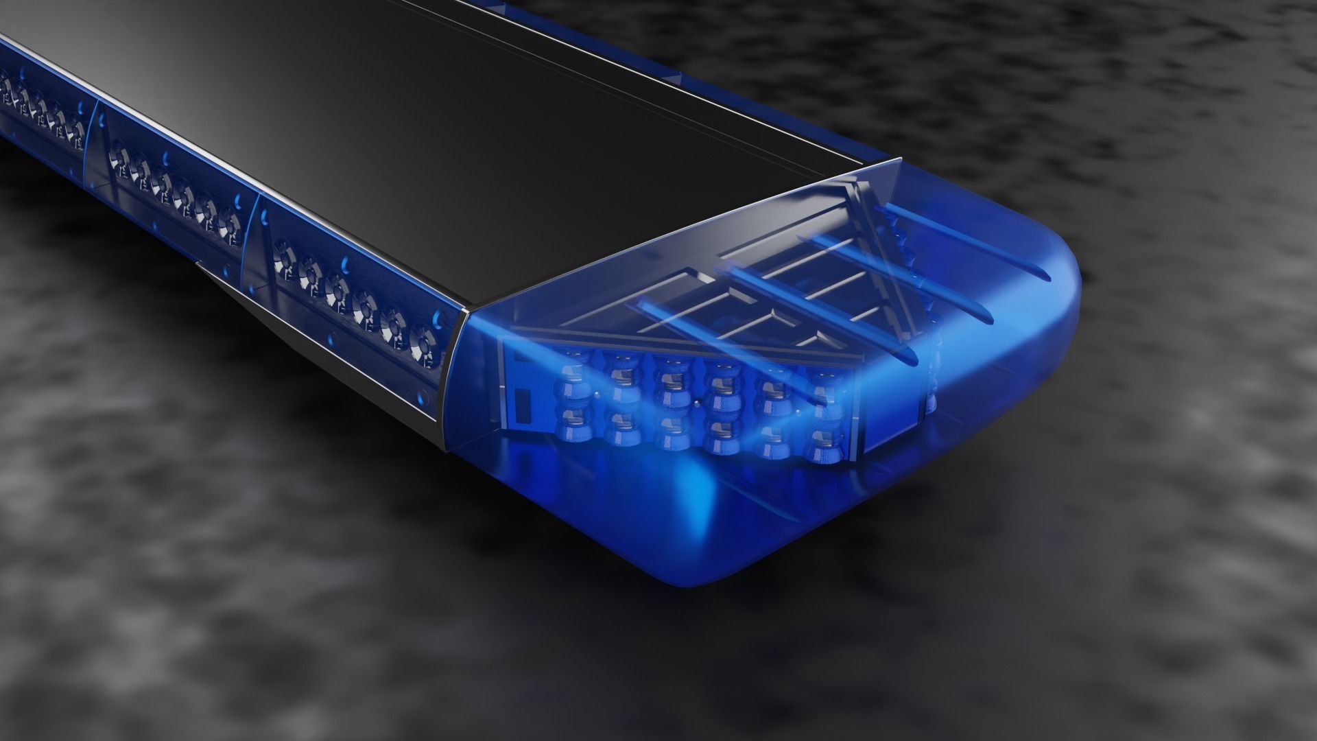 Standby W1 LED-Lightbar 3D model | CGTrader
