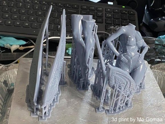 Fairy thinkerbell 3D model 3D printable | CGTrader