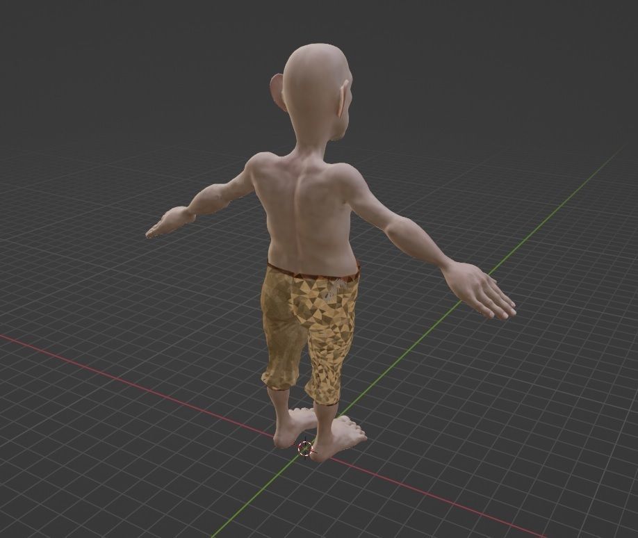 Troll model base 3D model | CGTrader