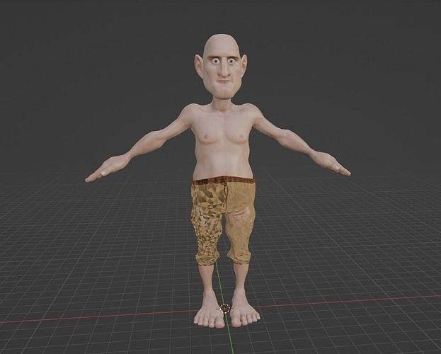 Troll model base 3D model | CGTrader