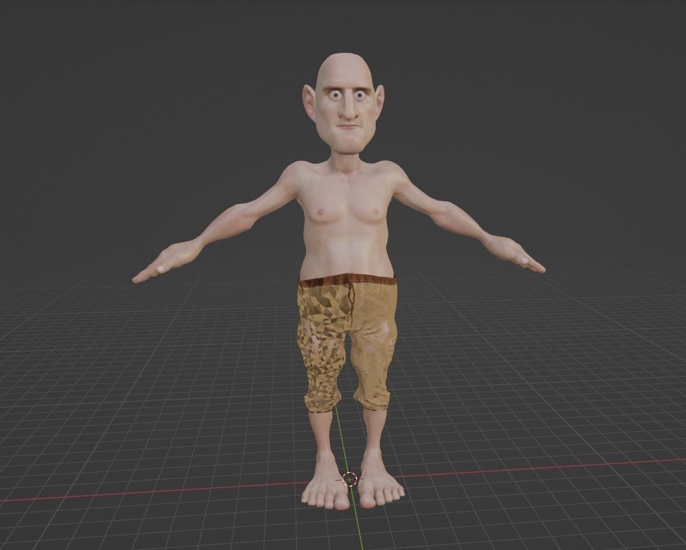Troll model base 3D model | CGTrader