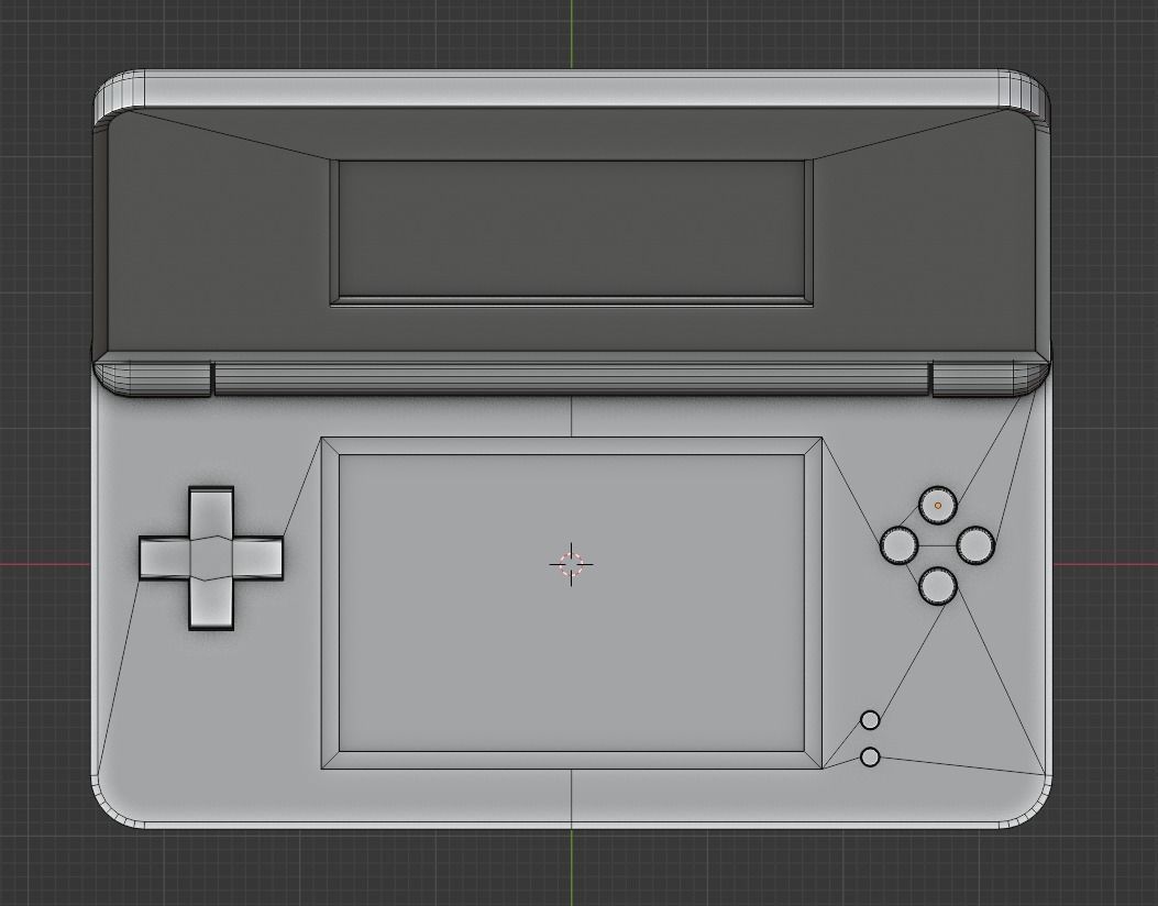 3D model Low-poly Nintendo DS VR / AR / low-poly | CGTrader